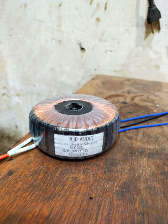 Trafo toroid 24v ct 24v 2A | Lazada Indonesia