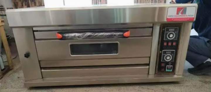 Stainless steel single deck gas baking oven | Lazada PH