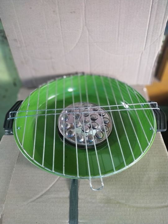 happy griil diameter 28,5cm logam aluminium | Lazada Indonesia