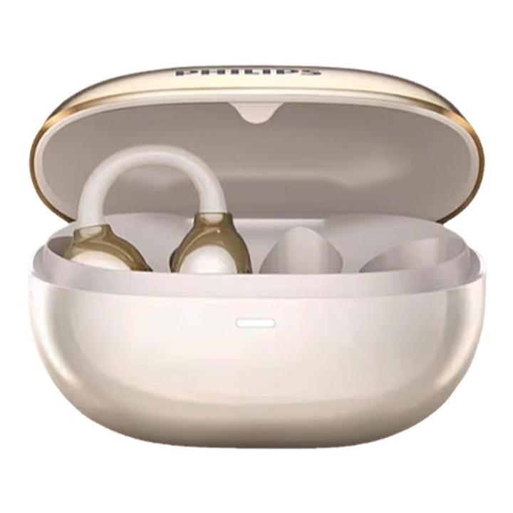 Philips | Bluetooth Bone Conduction Open Ear Clip Sport Noise ...