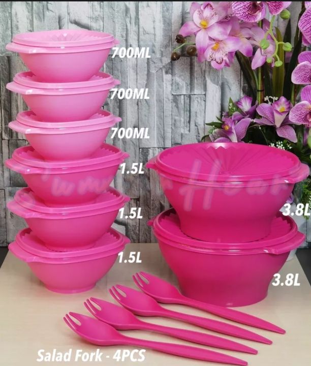 TUPPERWARE PWP SERVELIER BOWL | Lazada