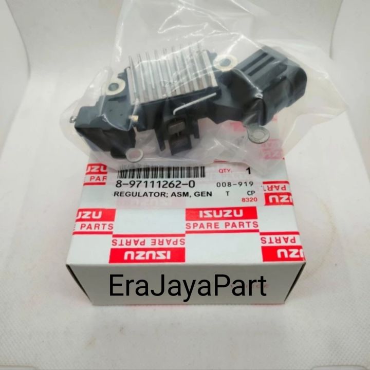 ic regulator asm dinamo alternator cas isuzu elf nkr nmr 71 original ...