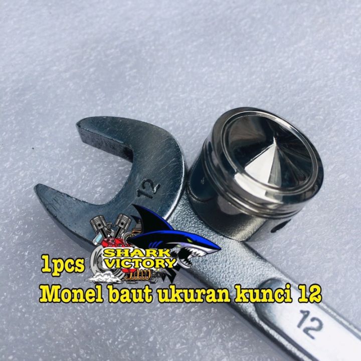 cover baut 12 tutup baut monel STAINLESS anti karat ukuran 12 harga ...