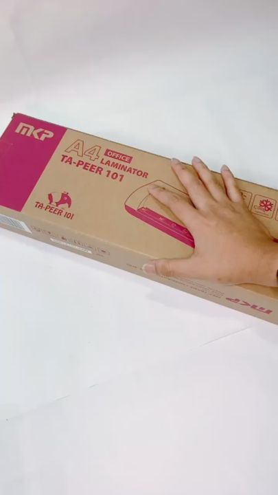 A4 Laminate Machine MKP/ Laminating / Laminator Machine TA-PEER 101 (A4 ...