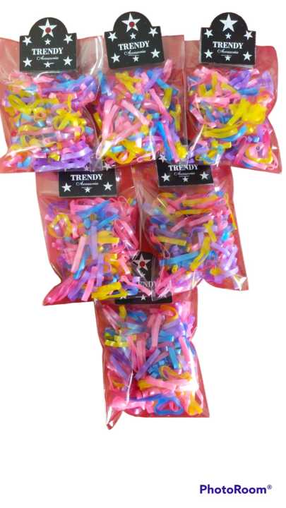 karet rambut Jepang ukuran besar 10g isi 120 pcs | Lazada Indonesia