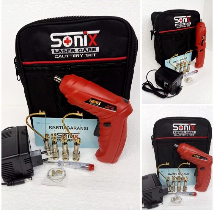 laser sunat cauter sunat warna merah bisa di bentuk 2 posisi bergaransi ...