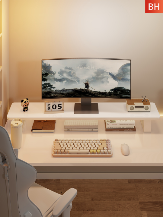 MUGG | E-sports Desk Computer Riser Stand Monitor Floating Bracket ...