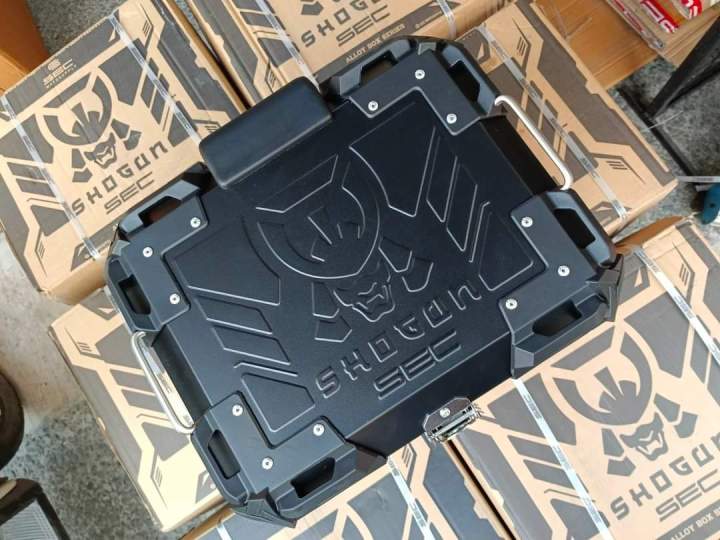 Sec Shogun 45L Alloy Top box Black | Lazada PH