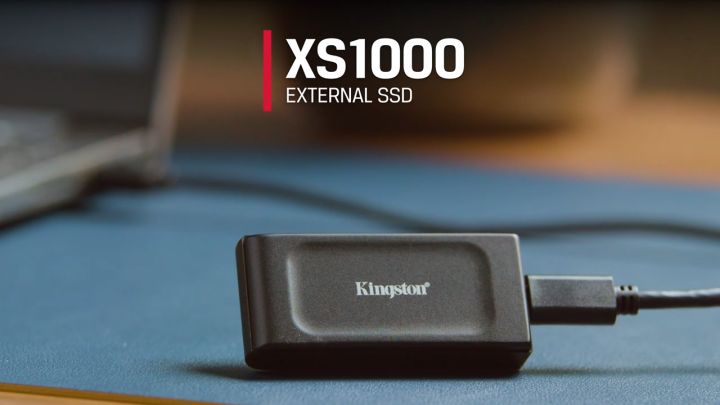 Kingston XS1000 External Solid State Drive (SSD) USB 3.2 Gen 2 External ...