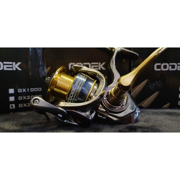 CODEK รุ่น GX รอกสปินนิ่งรุ่นใหม่ NEW 2023 | Lazada.co.th