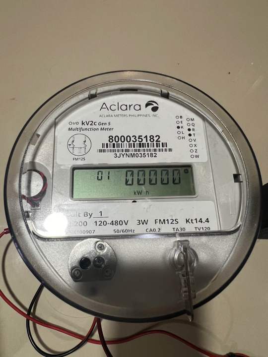 Aclara /GE kV2c Form 12S Class 200, 3 Phase , 3wire ( delta) 120 ...