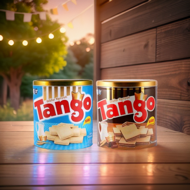 Wafer Tango Kemasan Kaleng 270 Gram | Lazada Indonesia