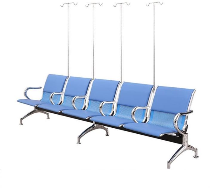 Stainless Steel Airport Station Waiting Chair Three-Seat Row Chair ...