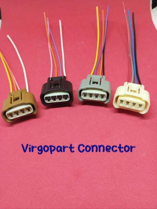 soket coil toyota avanza xenia camry Yaris Innova Alphard Harier 4pin ...