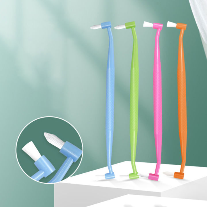 Single Brush Head Flat Biceps Orthodontic Fissure Wisdom Tooth Brush ...