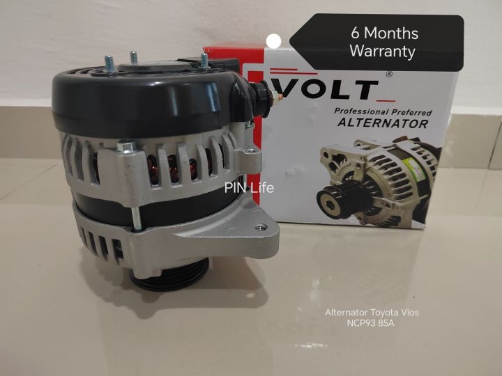 G-volt New Alternator Toyota Vios NCP93 85A | Lazada