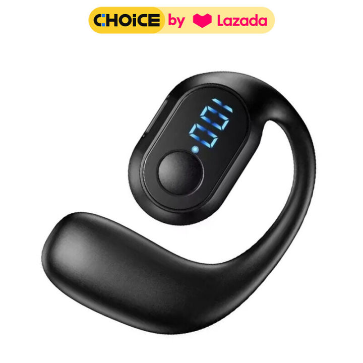 Single ear Earbuds bluetooth Open Wearable Stereo wireless Bluetooth ...