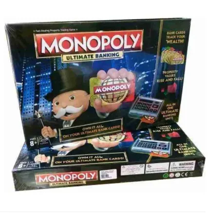 🔸 The Board Game Monopoly Ultimate Banking (Credit Card) เกมกระดาน ...