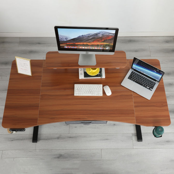 Mxtark 1.6M Electric Standing Desk Dual Motor Desk Height Adjustable ...