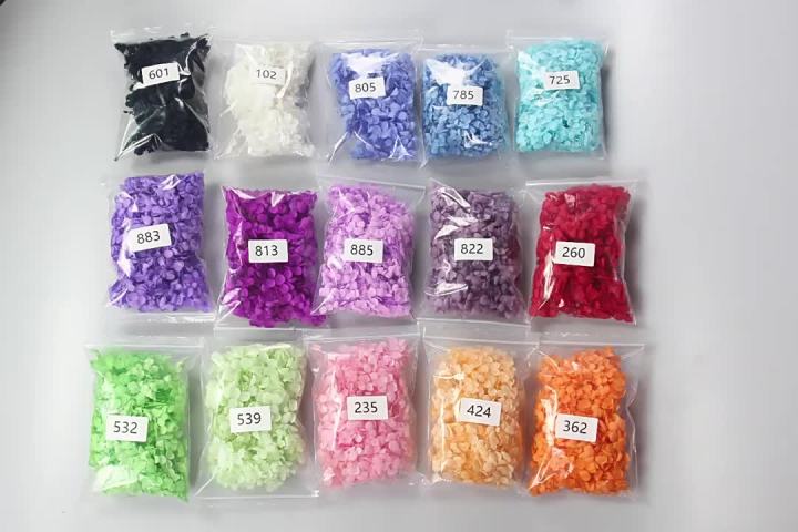 Kilang Borong Eternal Hydrangea diy Kit Bahan Kraftangan Bunga Kering ...