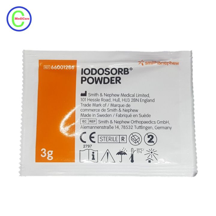 Iodosorb Cadexomer Iodine 3gr | Lazada Indonesia