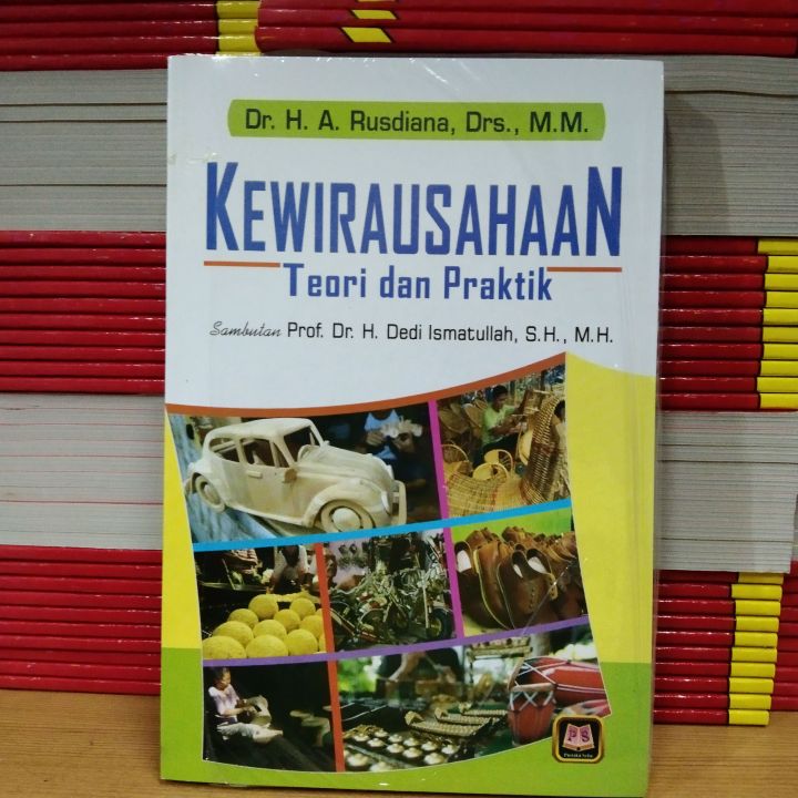 Buku Kewirausahaan Teori dan Praktik | Lazada Indonesia
