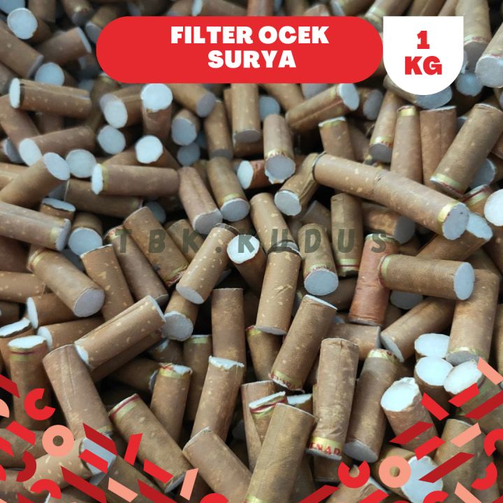 Gabus Busa Filter Oncek Suriya Bersih 1Kg | Lazada Indonesia