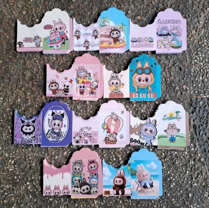 10pc Amplop Lebaran Labubu viral Amplop Hari raya idul fitri lucu unik ...