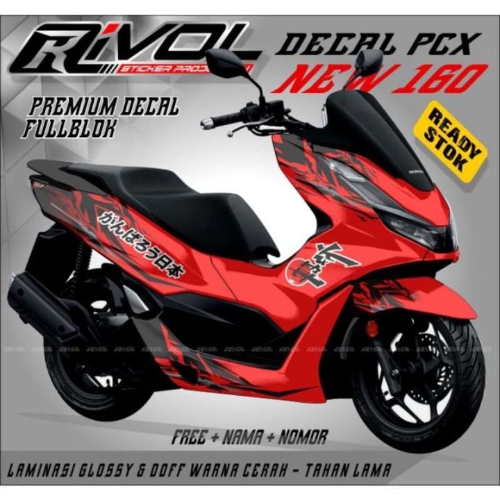 Sticker Decal Full Body PCX | Lazada Indonesia