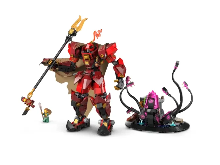 LEGO NINJAGO 71846 The Fire Knight Mech (996 Pieces) | Lazada.co.th
