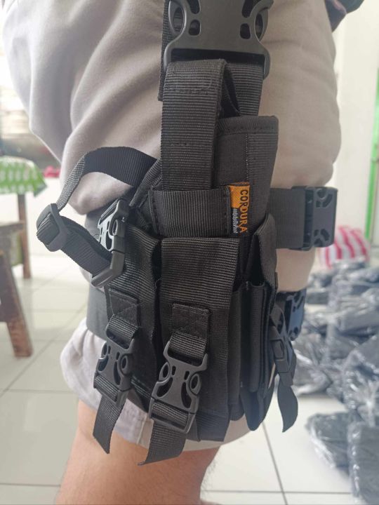 low carry holster with 3mag for security guard and PNP | Lazada PH