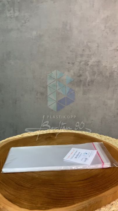Plastik Kue Basah 9x16 cm 40's Micron - Plastik Lembaran - Plastik One ...