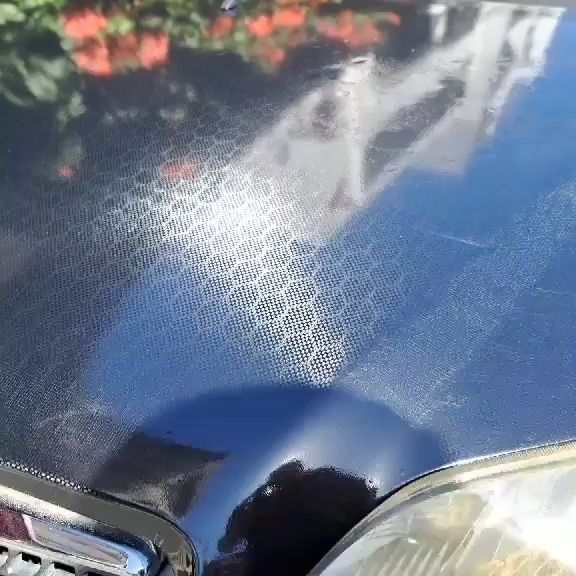 HONEYCOMB BLACK GLOSSY / MATTE CARBON STICKER CAR WRAP | Lazada PH