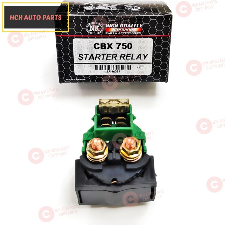 STARTER RELAY - HONDA - CBX 750 (NK) | Lazada