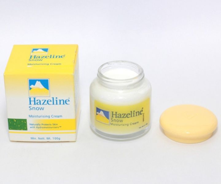 Hazeline Snow Moisturising Cream (100g) | Lazada Singapore