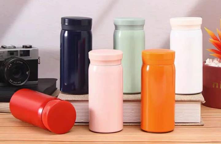 *SG Stock * Mini Pocket Thermal flasks 200ml stainless steel 304 ...