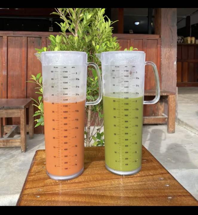 เหยือก ทรงสูง มีสเกล ขนาด1700/2200ml แพ็ค3ใบ | Lazada.co.th
