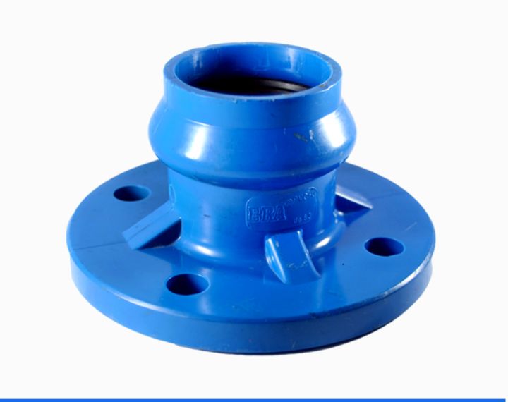 ERA UPVC PRESSURIZED FLANGE ADAPTOR 2", 2 1/2" , 3" , 4"WITH RUBBER ...
