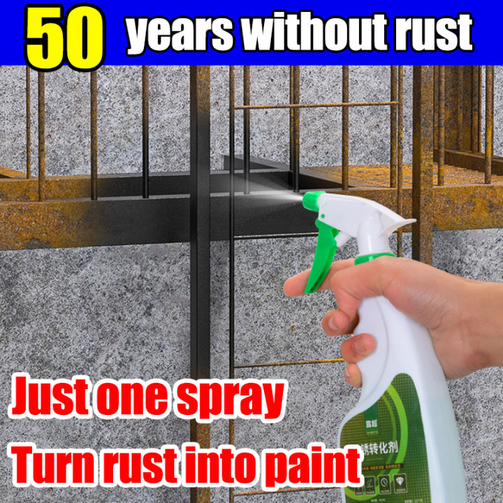 50 years without rust CG Anti rust paint for metal Anti rust paint Rust ...