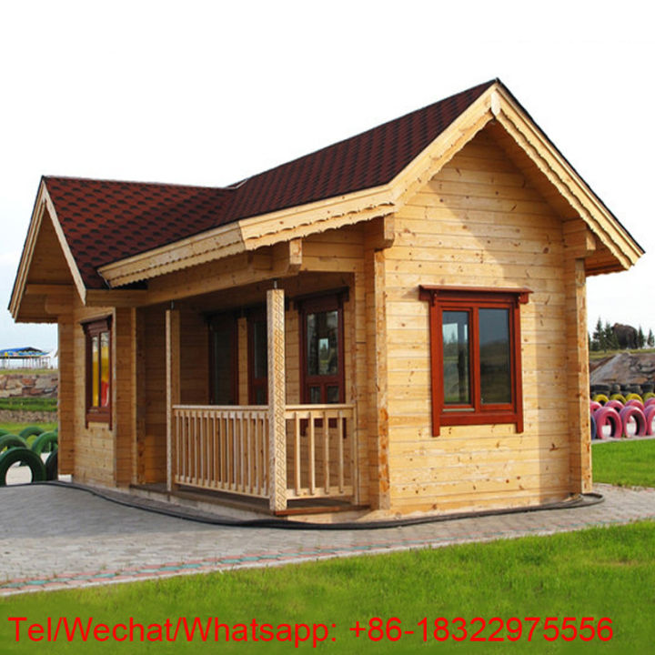 prefabricated wooden house for living, wooden garden sheds, outdoor ...