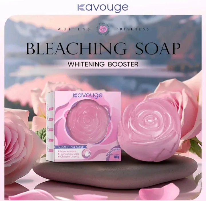 KAVOUGE BLEACHING SOAP (pre-order) | Lazada PH