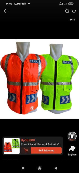 ROMPI PARKIR | Lazada Indonesia