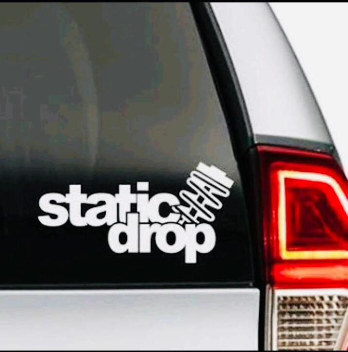 Sticker Cutting JDM Static Drop | Lazada Indonesia
