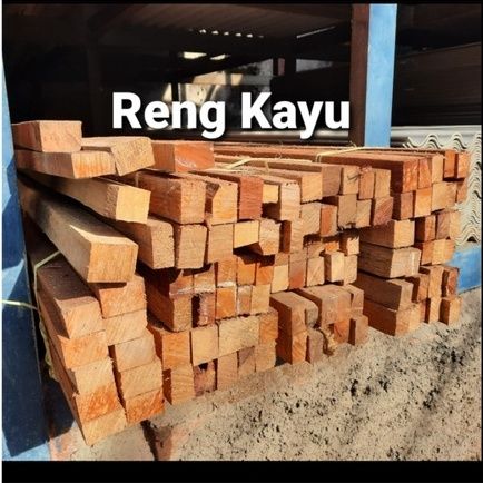 Kayu Reng 3×3 Halus isi 5 batang Murah | Lazada Indonesia