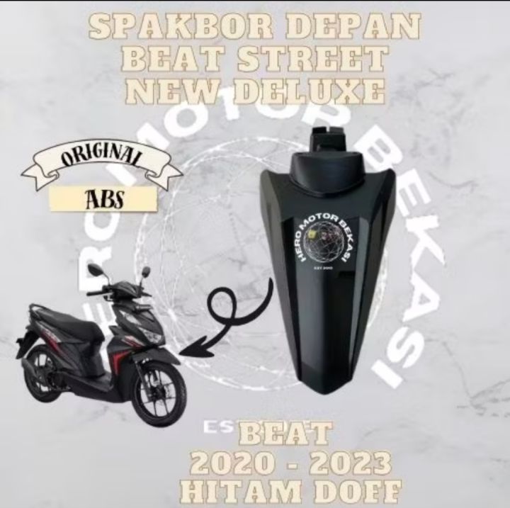 Slebor spakbor depan beat new led deluxe / beat street new led 2016 ...