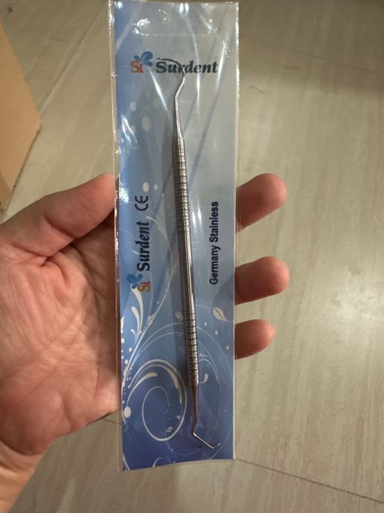 Dental explorer probe kit examination instruments | Lazada PH