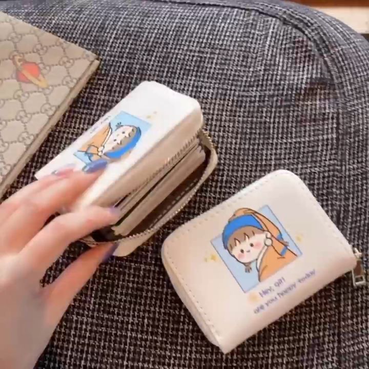 Dompet kartu kecil/multi cardholder/dompet lucu | Lazada Indonesia