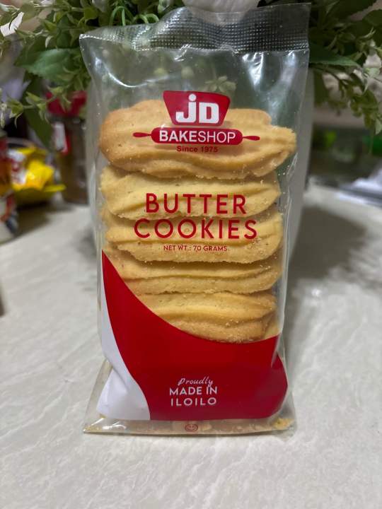 JD BAKERY BUTTER COOKIES | Lazada PH