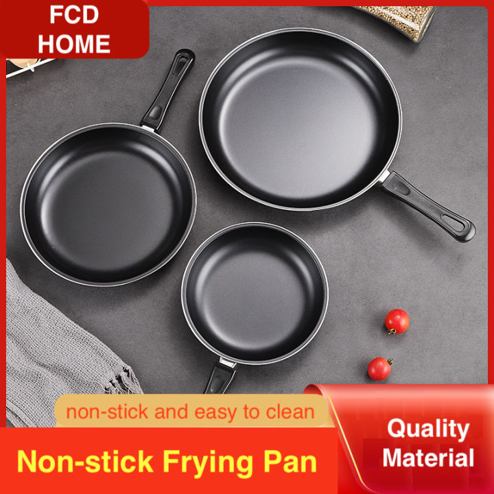 Household Frying Pan Mini Non‑Stick Pan Skillet Cookware for Induction ...