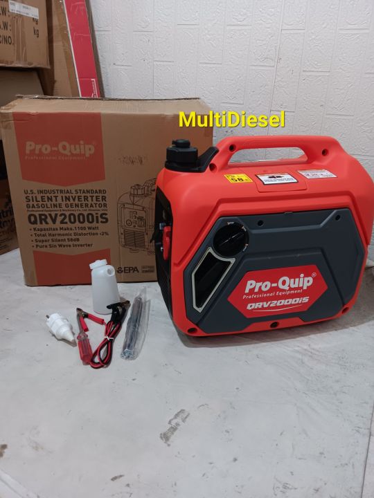 Genset 1000watt Silent Inverter PRO-QUIP QRV2000iS Generator Bensin ...